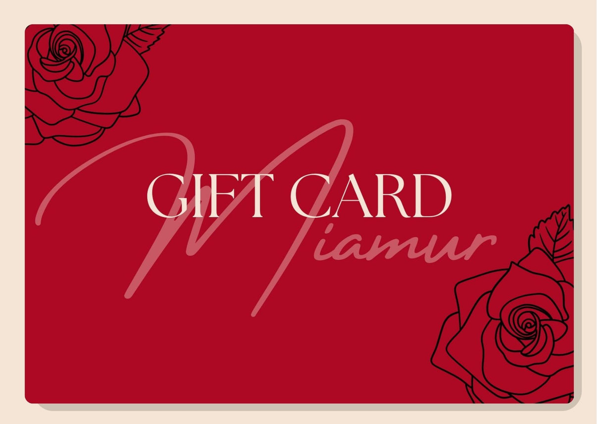 Miamur Gift Cars: Perfect Lingerie Present | Crafting by Miamur