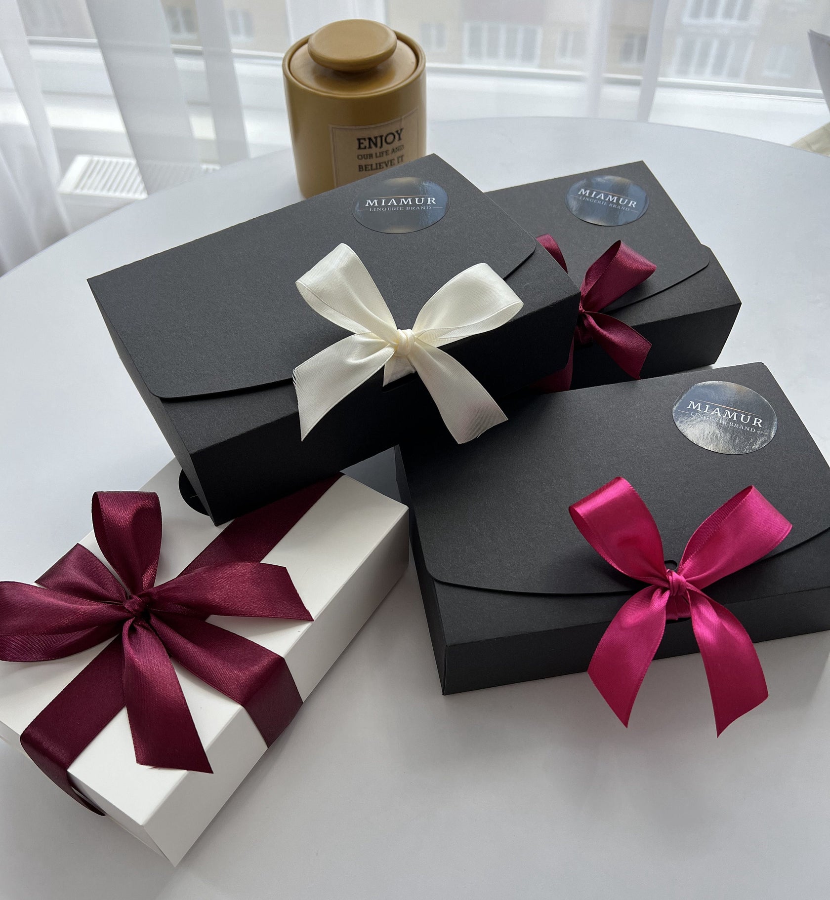 Black Crotchless Bodysuit | Crafting by Miamur